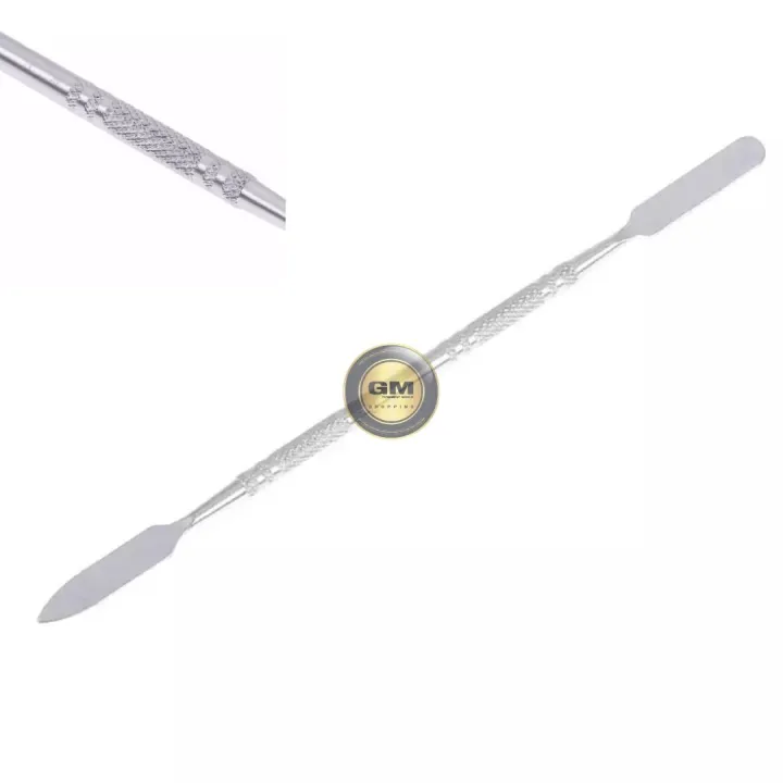 ที่ปาดยาชา สแตนเลสสตีลผสมไม้พายเครื่องมือ Spatuler Rod ทันตกรรม Nail ...