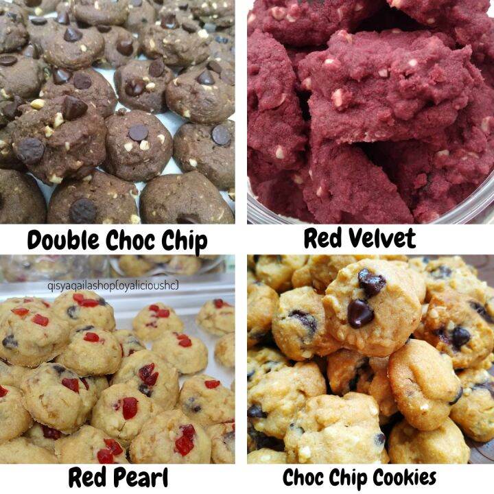 Premium Cookies (Butter) Aneka Drop Cookies, Sedap Dan Berbaloi. | Lazada