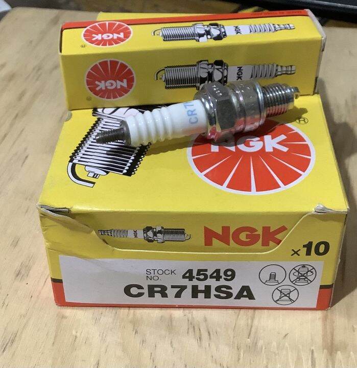 Sparkplug CR7HSA NGK ORIGINAL | Lazada PH