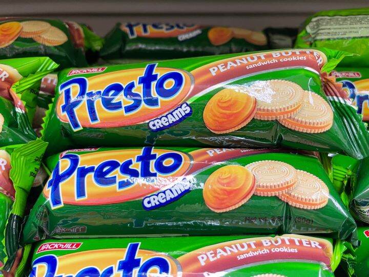 Presto Creams Peanut Butter Jr 80 grams | Lazada PH