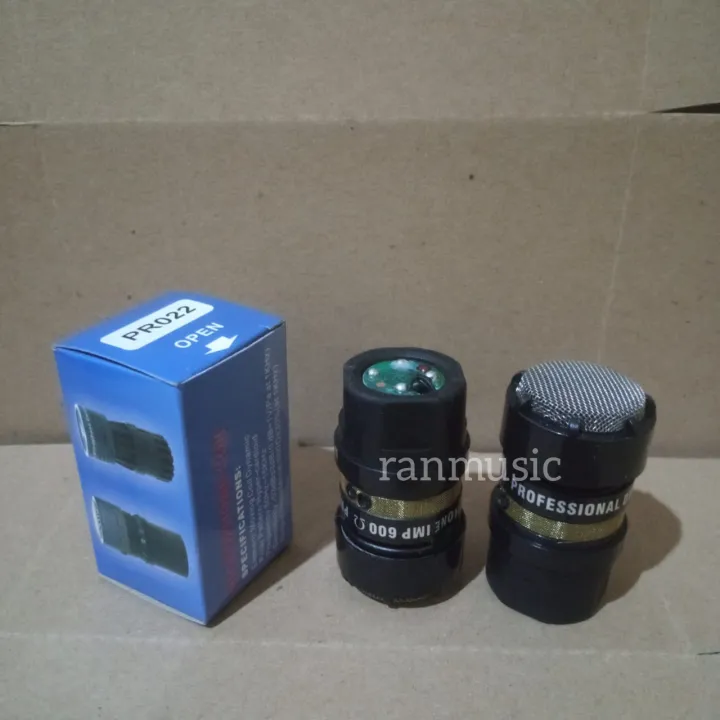 SPOOL MICROPHONE IMP 600 SHURE DAN SENNHEISER IMP600 SPUL SHURE PRO 22 ...