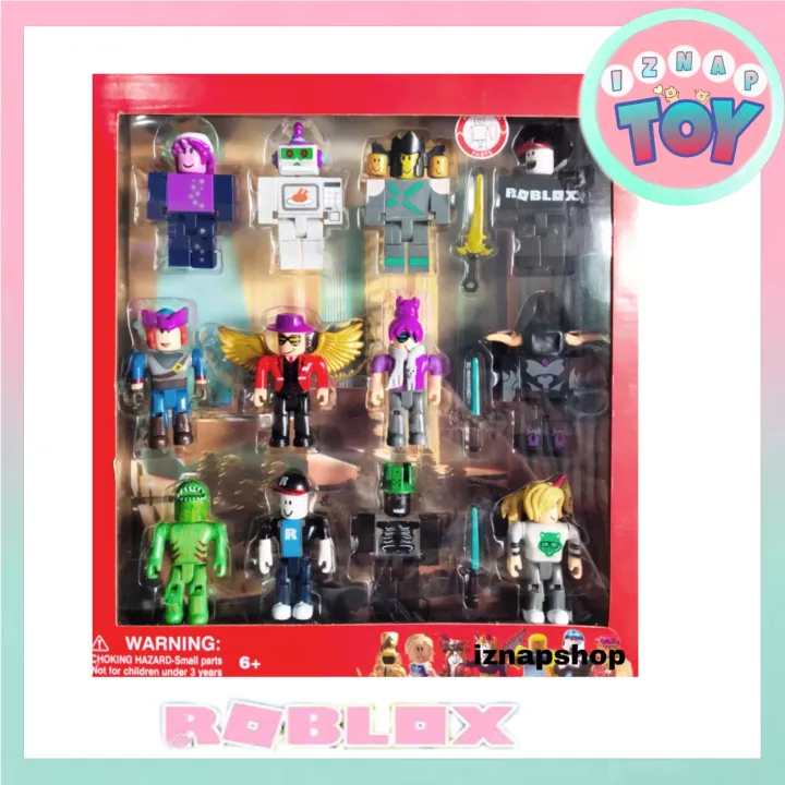 Roblox Character Figure 12in1 collectable toy for kids | Lazada PH