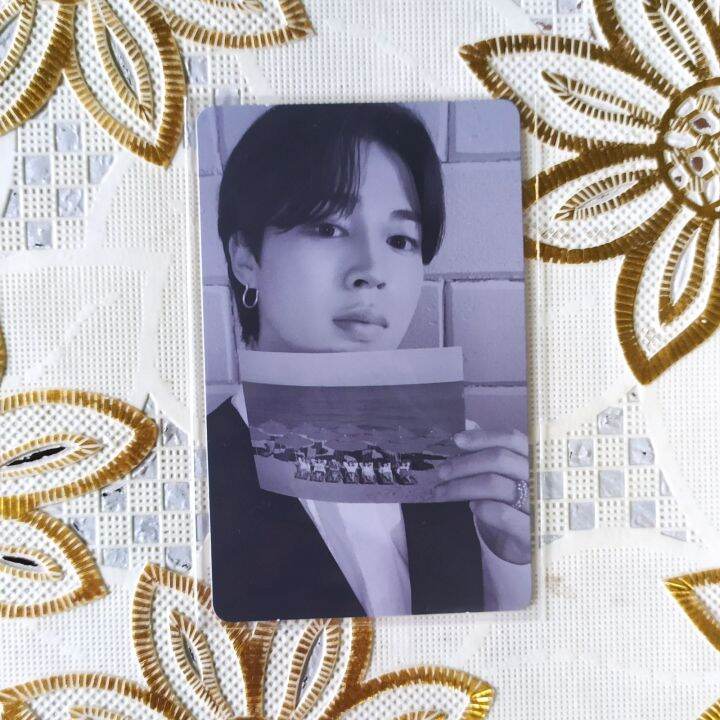 Official Photocard BTS Jimin Proof Standard | Lazada Indonesia