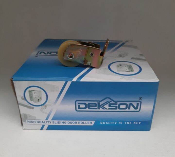 Roller Sliding Window Dekkson | Roda Sliding Jendela Ekonomis | Lazada ...