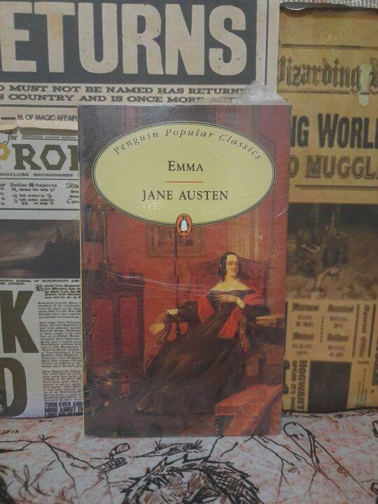 Emma by Jane Austen by Penguin Classic | Lazada PH