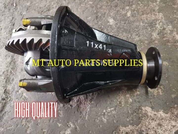TOYOTA HILUX VIGO KUN26 2.5/3.0 REAR AXLE (11X41) DIFFERENTIAL GEAR ...