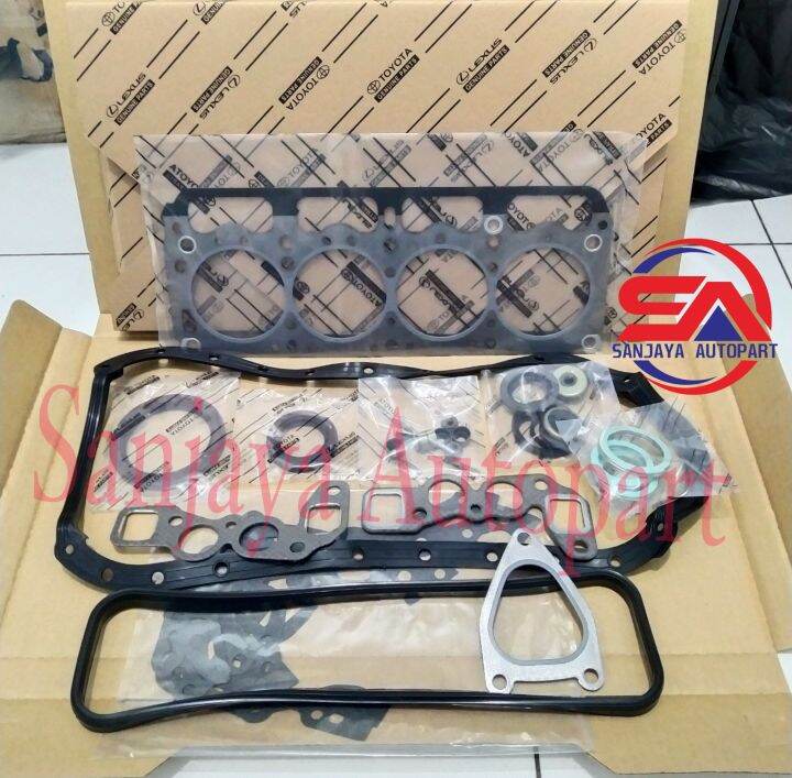 PACKING PAKING FULL SET KOMPLIT TOYOTA KIJANG SUPER 5K KF40 | Lazada Indonesia