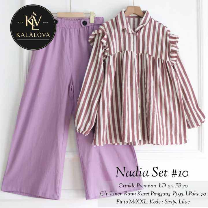 Nadia set #10 by kalalova | Lazada Indonesia