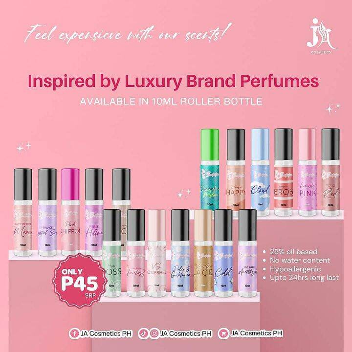 Scentsation by JA Cosmetics PH | Perfume Roller| Inspired Scents for ...