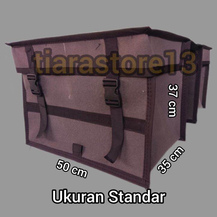TAS OBROK / TAS KURIR / BRONJONG MOTOR ANTI AIR | Lazada Indonesia
