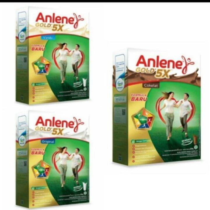 Anlene Gold 5X | Lazada Indonesia