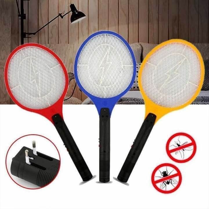 ELECTRIC MOSQUITO/INSECT KILLERS RECHARGEABLE THREE LAYER NET RANDOM ...