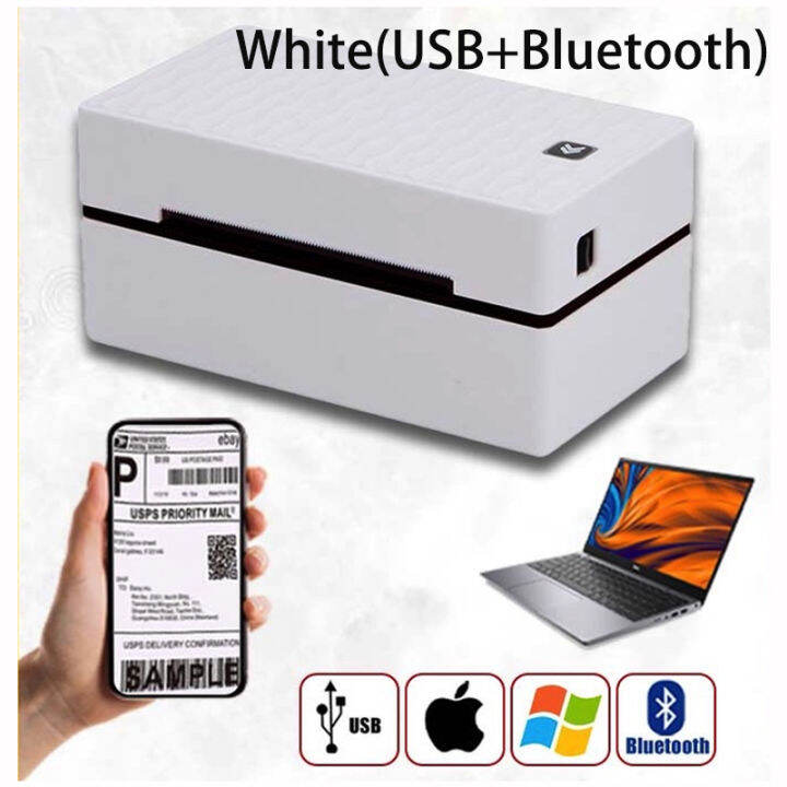 🎁Free Gift🎁 Thermal Printer A6 Waybill Sticker Maker Bluetooth PC | Lazada