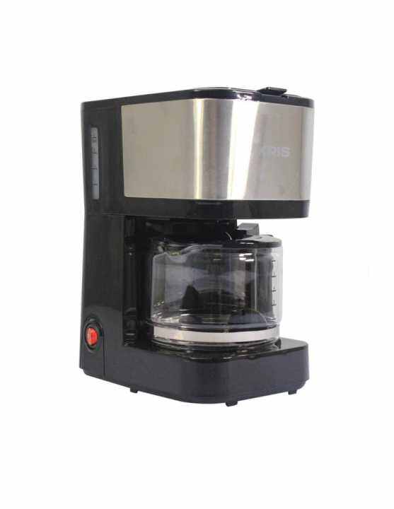 Kriss Coffee Maker 0,75 Ltr 600 w Hitam - Mesin Pembuatan Ceffe Kris 0 ...