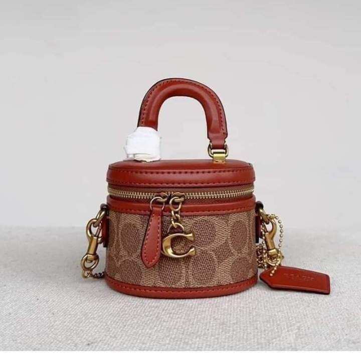 AUTHENTIC COACH MICRO TRAIL CHAIN CROSSBODY BAG | Lazada PH