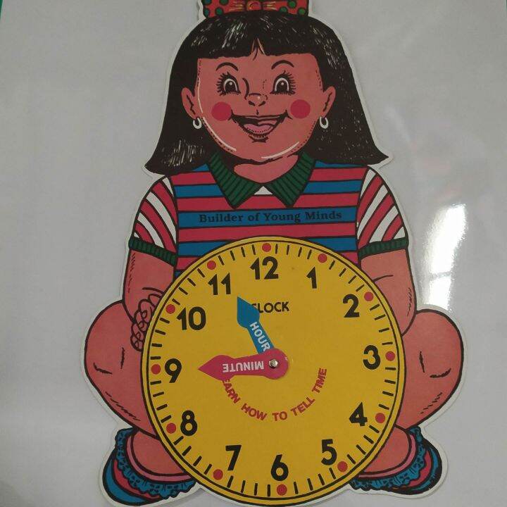 educational Clock board | Lazada PH