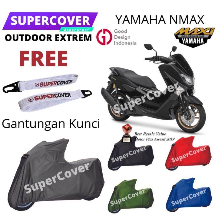 SUPERCOVER Sarung Motor Yamaha Nmax Cover Body Waterproof Anti Ait ...