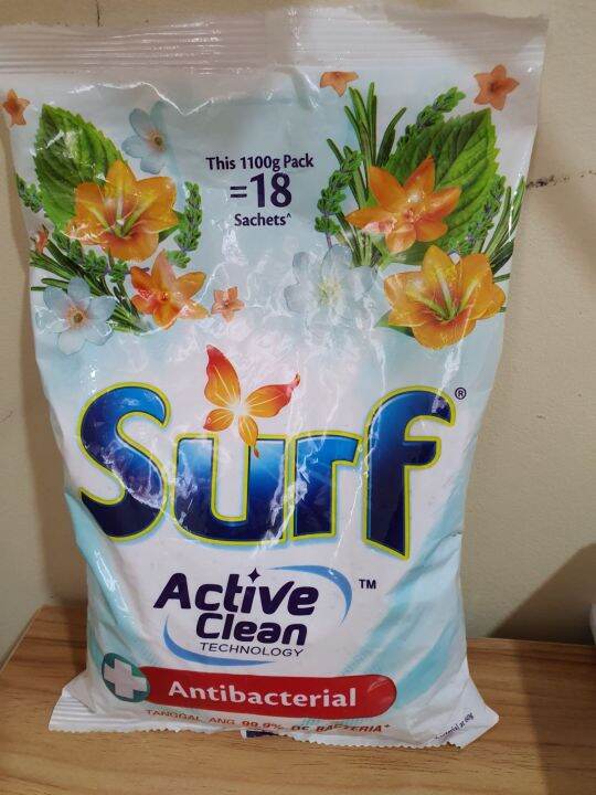 Surf Active Clean Antibacterial 1100g | Lazada PH