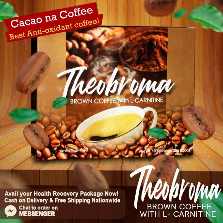 Buy two Take one Theobroma Brown Coffee Drink Mix 100% Original FDA and ...