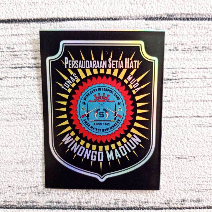 Stiker PSHW Hologram, STK/ minimal beli 2pcs | Lazada Indonesia