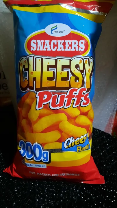 Snackers cheesy puffs 300g | Lazada PH