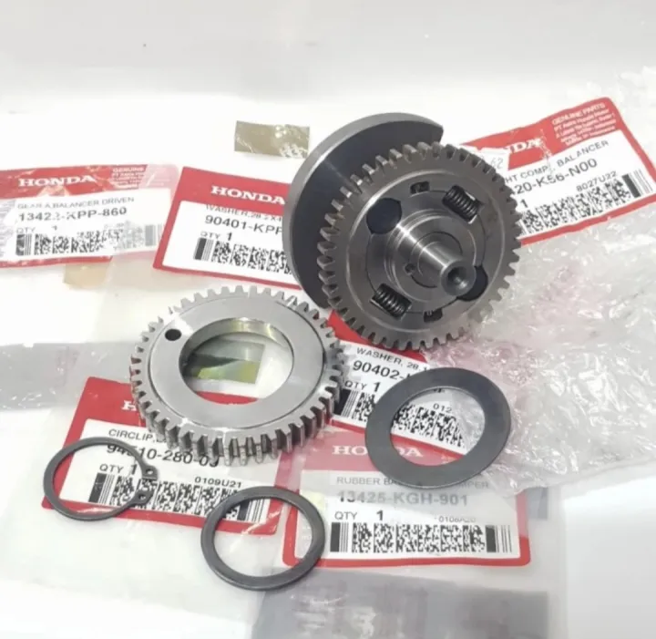 BALANCER BALANSER KOMPLIT CBR CB150 R LED SONIC SUPRA GTR 150 HONDA K56 ...