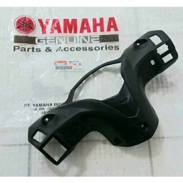 cover handle batok belakang Yamaha mio gear 125 B3W original | Lazada ...