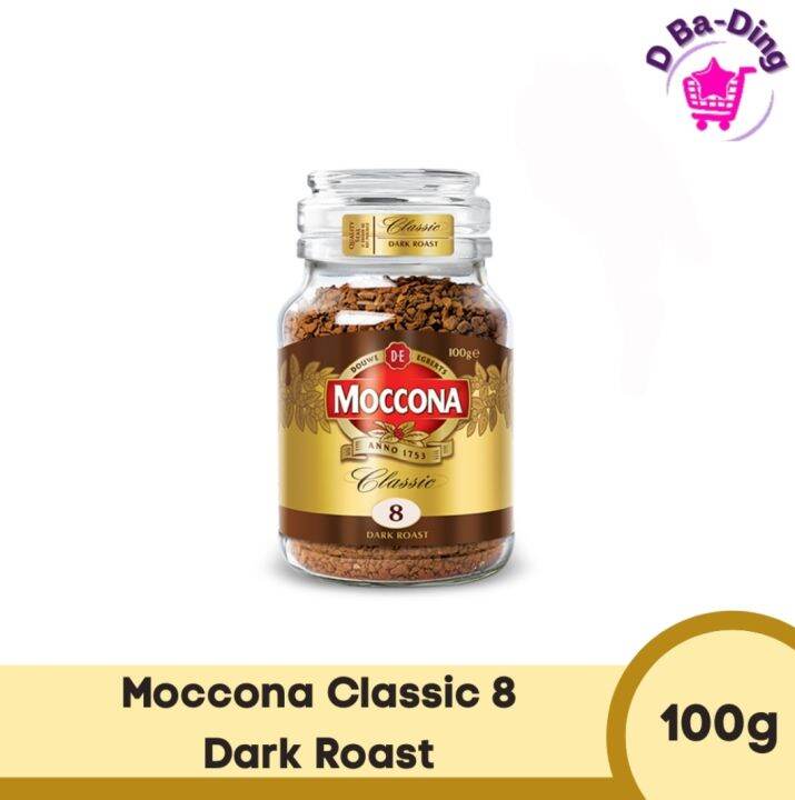 Moccona Classic 8 Dark Roast 100g | Lazada PH