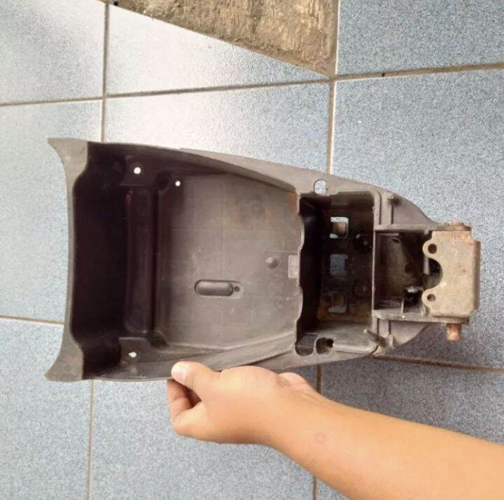 box bagasi bawah jok yamaha mio sporty mio smile original | Lazada ...