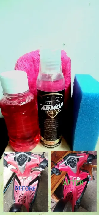 armor matte coat ( proven & tested ) 100% quality | Lazada PH