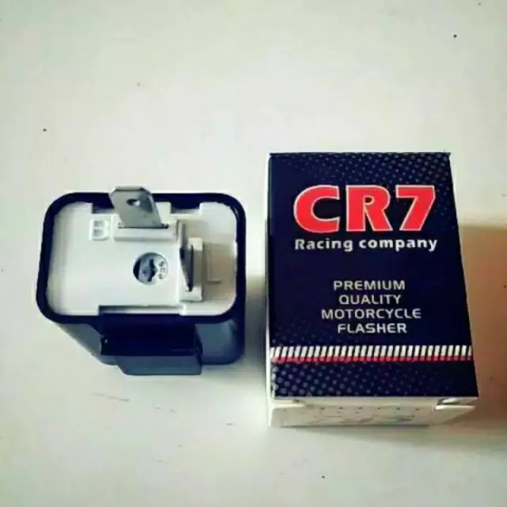 FLASHER CR7 ORIGINAL Pengaturan Speed Kedip Led Sein | Lazada Indonesia
