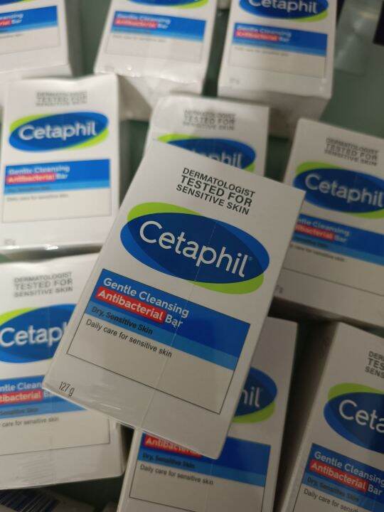 Cetaphil Anti bacterial Bar Soap | Lazada PH