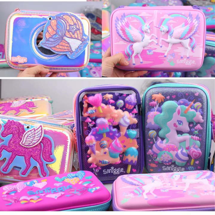 In Stock Australian Smiggle Stationery Student Pen Box Defective ...