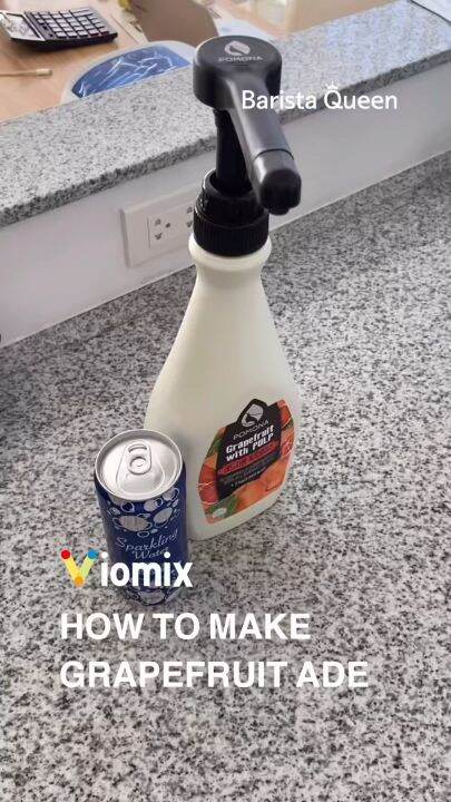 Viomix [Pomona] Grapefruit with Pulp Puree Blend - Viomix Ph | Lazada PH