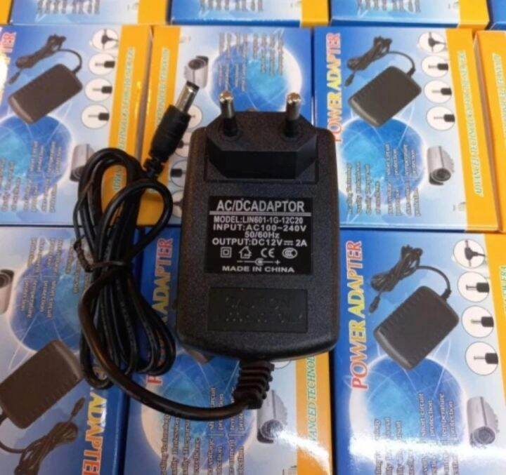 Adaptor Cctv 12V 2A | Lazada Indonesia