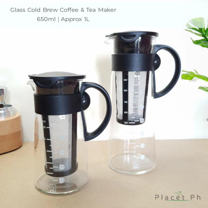 PLACET PH | Tea Coffee Cold Brew Maker Iced Coffee Maker | Lazada PH