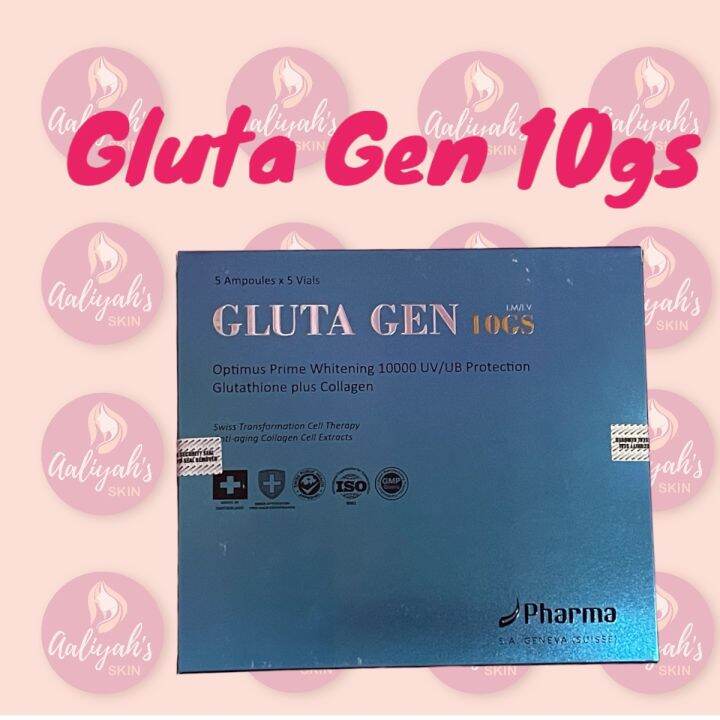 Gluta Gen 10gs 5 sessions | Lazada PH