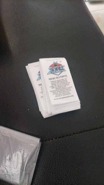 LABEL RESMI XTC INDONESIA | Lazada Indonesia