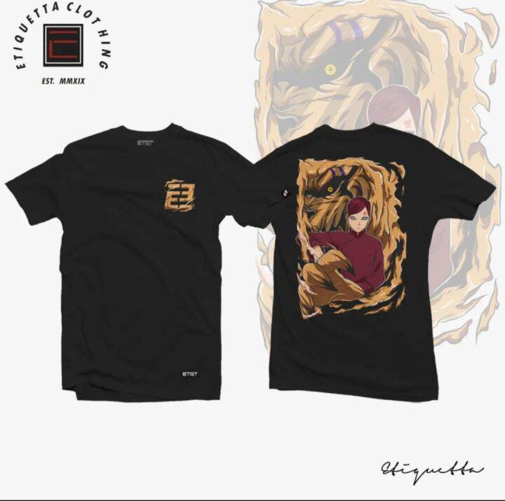 Anime Shirt - Naruto - Gaara of the Sand | Lazada PH