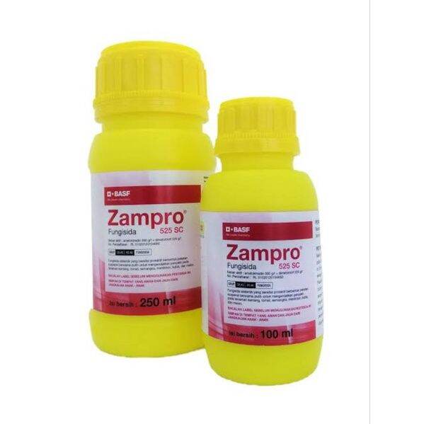 fungisida Zampro 525sc 250 ml | Lazada Indonesia