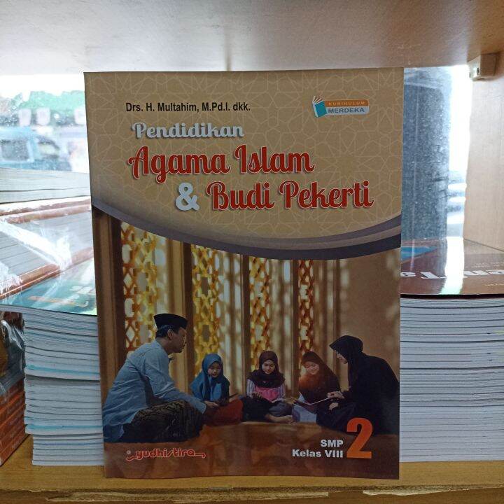 Buku PAI Pendidikan Agama Islam Kelas VIII.8 Kurikulum Merdeka ...