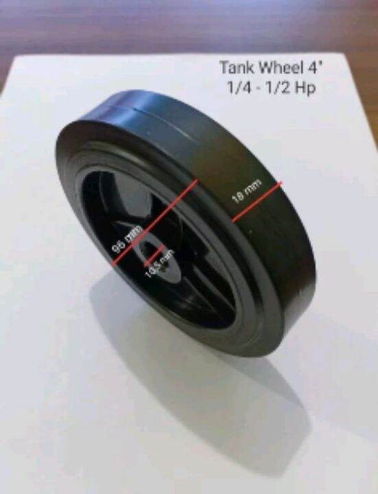 Roda kompresor 4' tank wheel | Lazada Indonesia