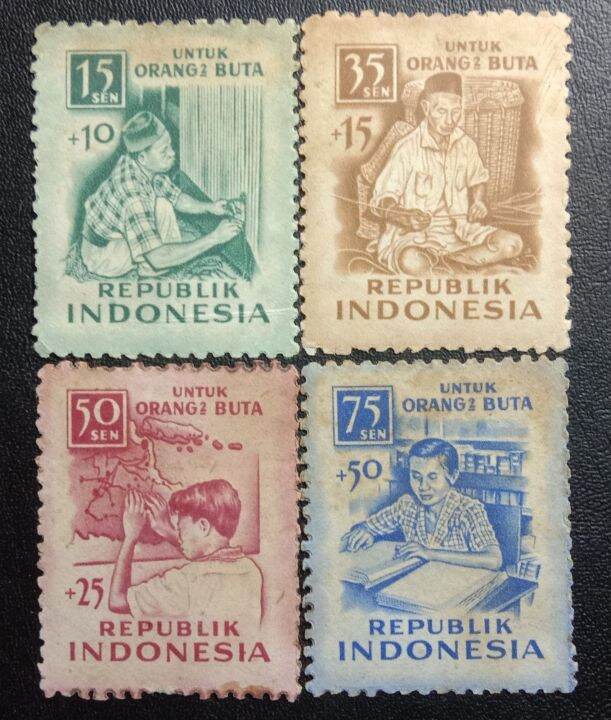 perangko seri lengkap | Lazada Indonesia