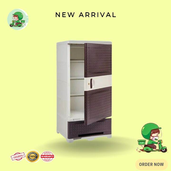 Zooey Starbox Rattan Lower Drawer Cabinet/Wardrobe Organizer | Lazada PH