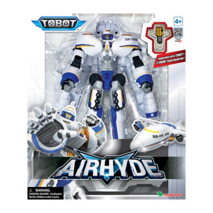 Tobot galaxy detectives air hyde S3 original youngtoys Transformer ...