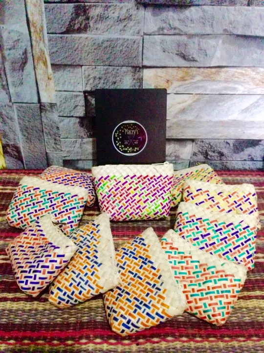 Native Tri-Color Buri Wallet | Lazada PH