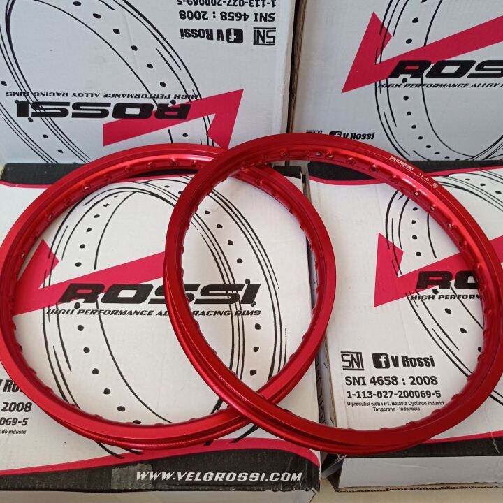 Velg Pelek Ring 17 Rossi Original Semua Motor - Pelek Rossi Original ...