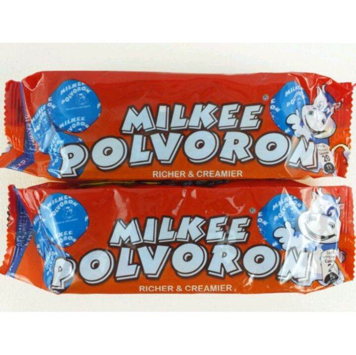 Milkee Polvoron Original Milk 100g | Lazada PH