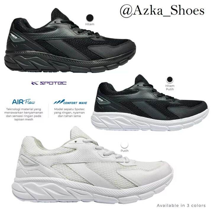 SPOTEC WALDEN | Terbaru...!!! | Sepatu Sekolah | Sepatu Lari | Sepatu ...