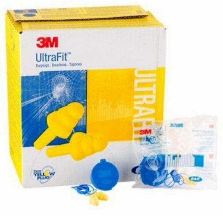 3m 340-4002 Ear plug - Alat Tutup Telinga Saat Di Ruangan Sura Keras 1 ...